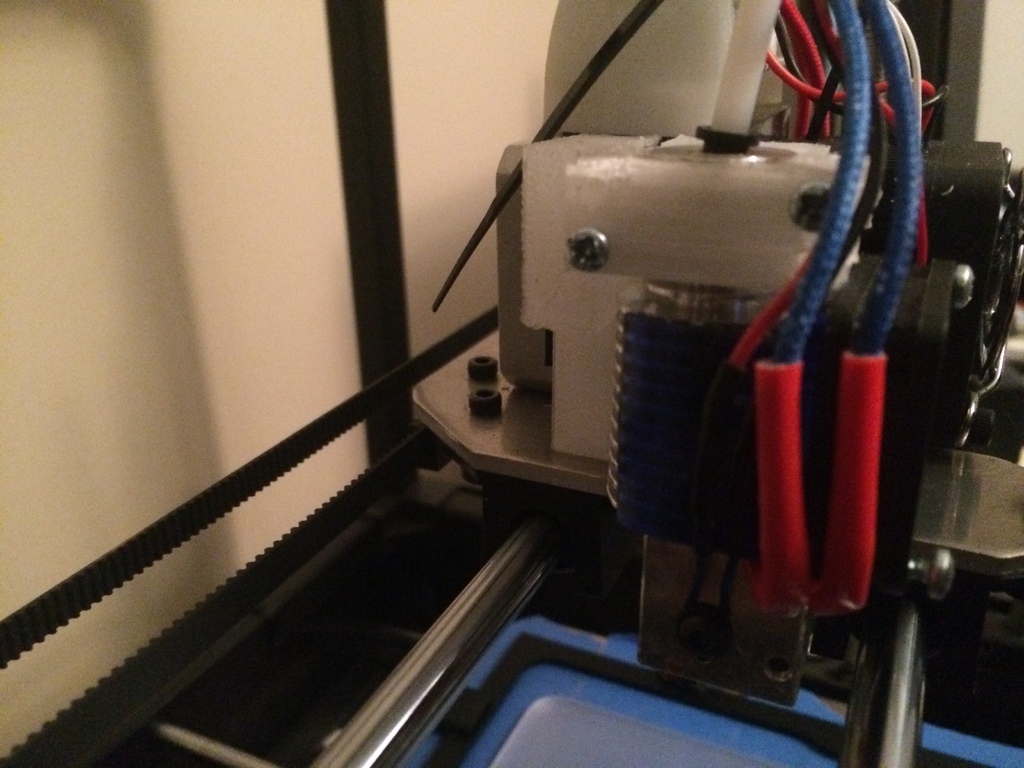 Free 3D file E3D Volcano mount for Rigidbot・3D printer design to ...